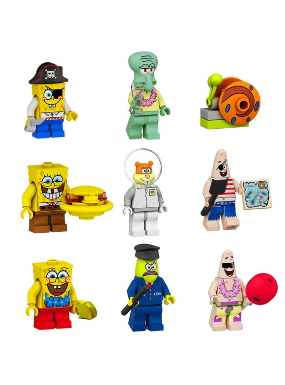SpongeBob SquarePants Toys in Toys Character Shop - Walmart.com
