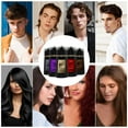 SUMDUINO Natural Hair Dye Shampoo for Men & Women, Luxurious Gray ...