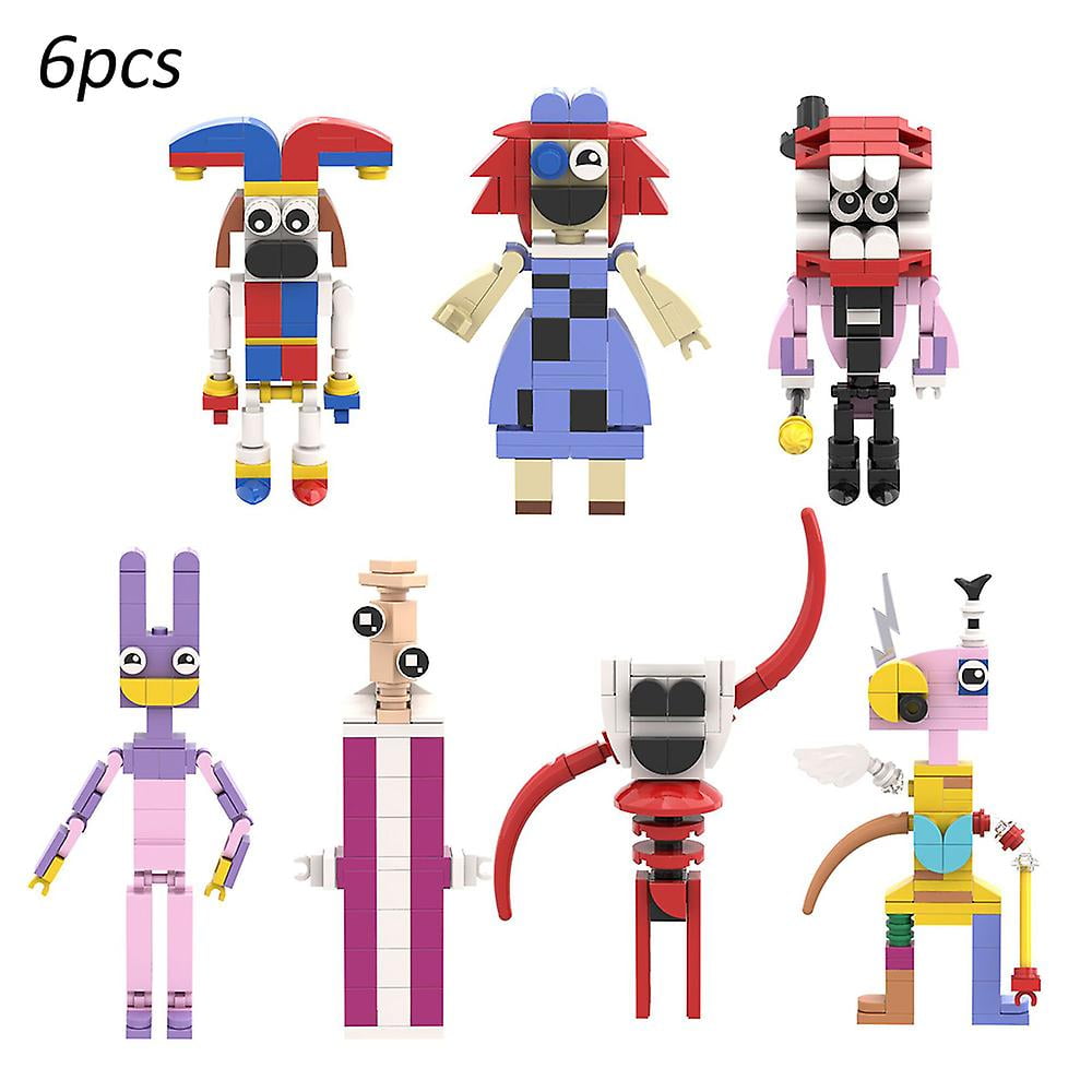 Click here for The Amazing Digital Circus Building Blocks Toys Mo... prices