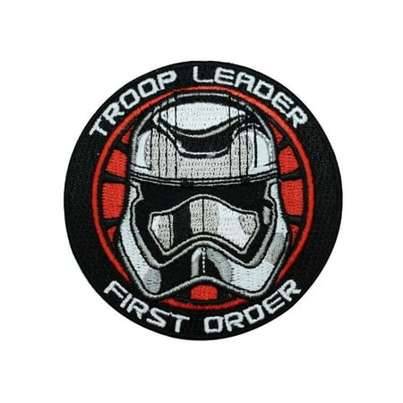 Disney Star Wars Stormtrooper Troop Leader Patch Officially Licensed ...