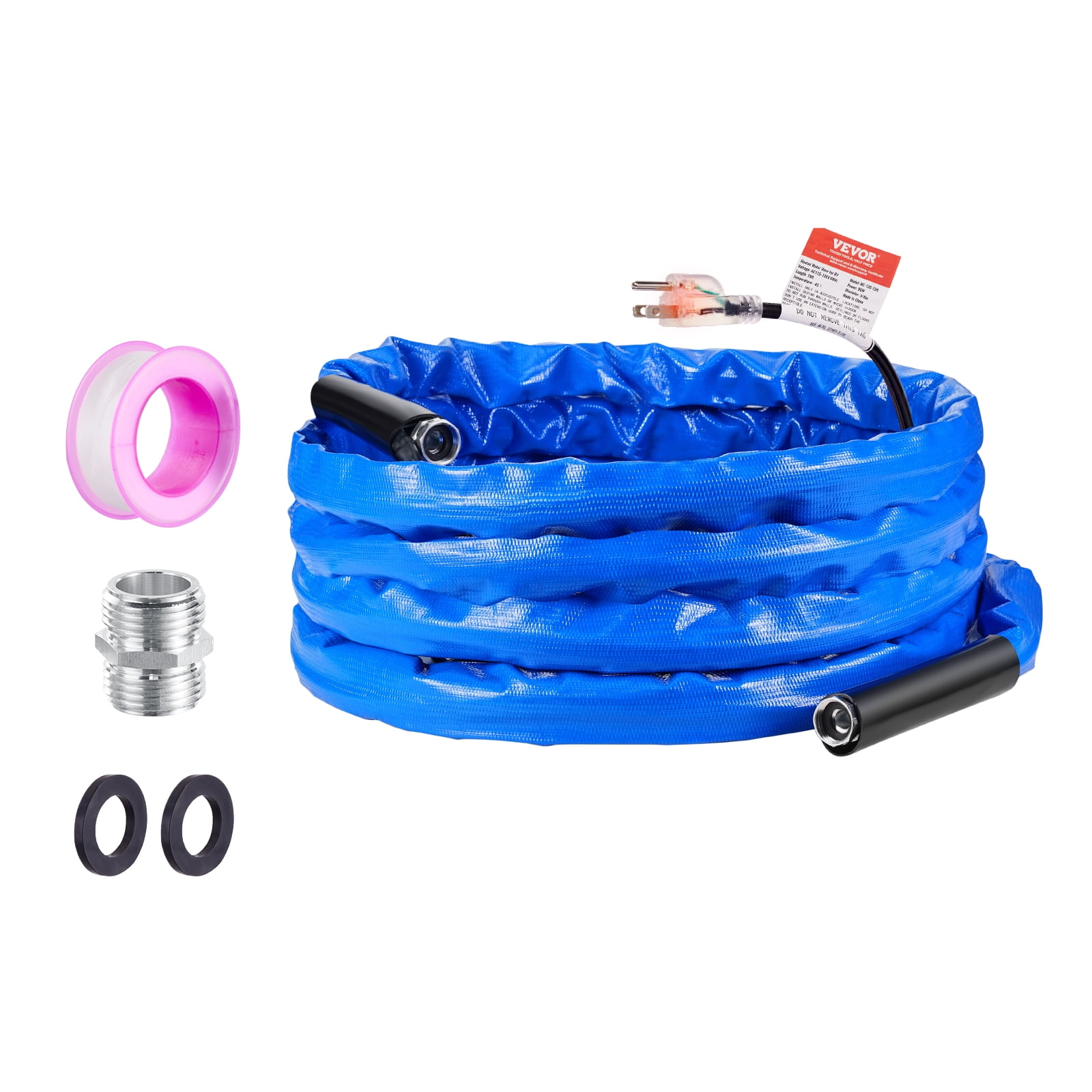 Click here for Vevor 25ft Heated Water Hose For Rv -45℉ Antifreez... prices
