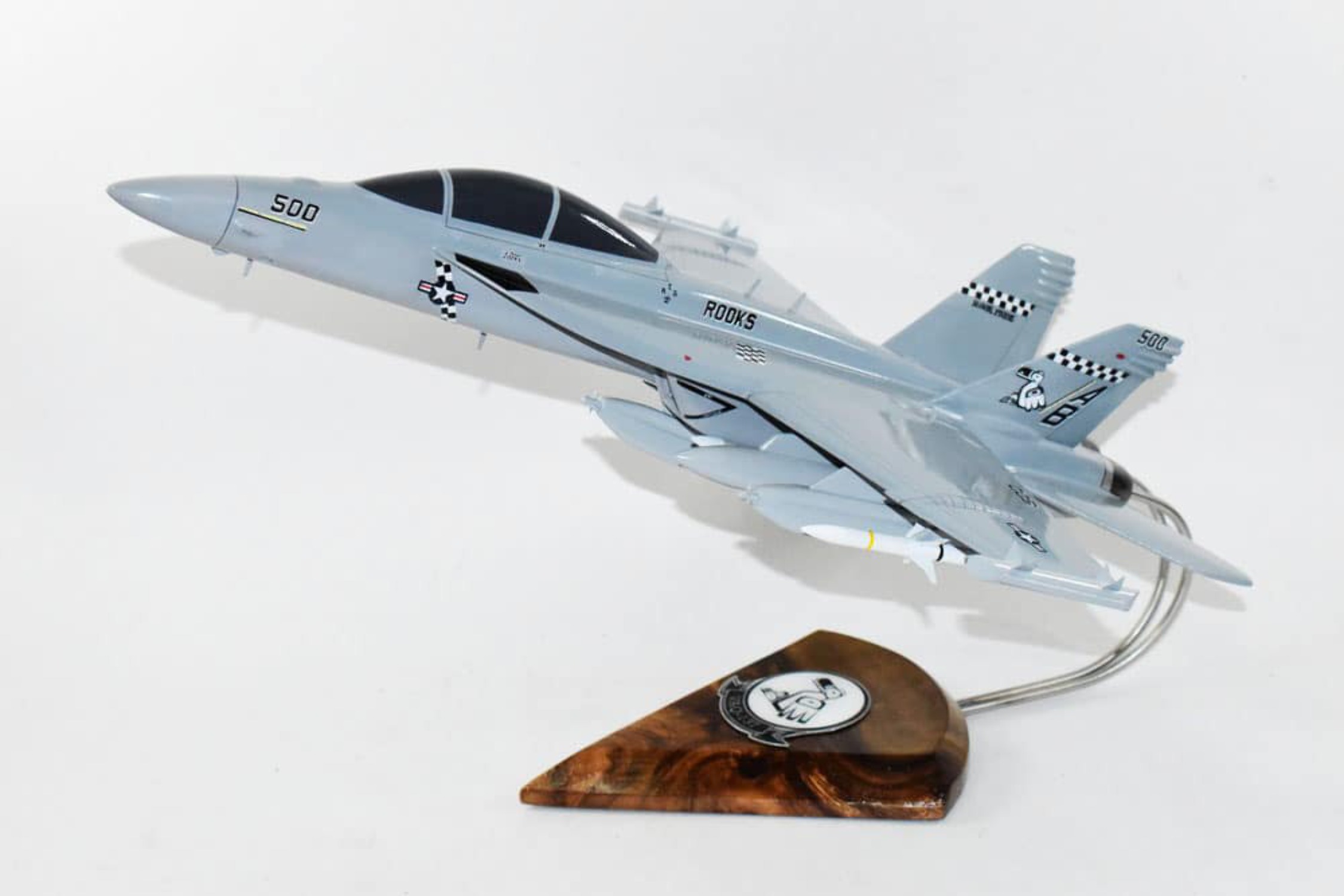 VAQ-137 Rooks (USS Truman 2020) EA-18G Growler Model, Navy, 1/40th (18 ...