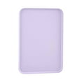 Travelwant Rectangular Serving Trays Light Weight Easy to Clean Sturdy ...