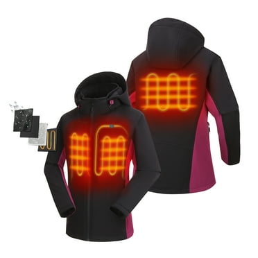 MBJ WJC667 Womens Cinched Parka Jacket XS TURQUOISE - Walmart.com