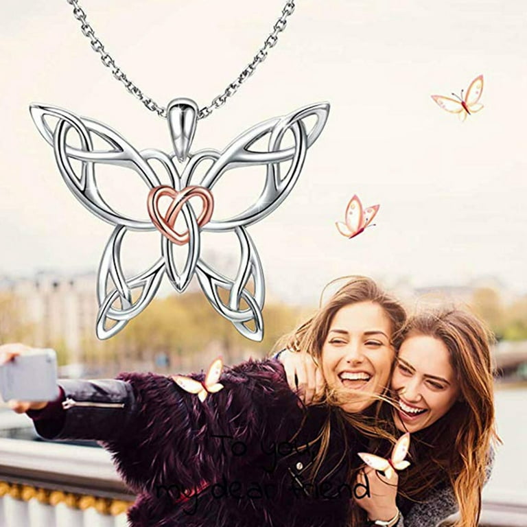 Celtic Butterfly Jewelry