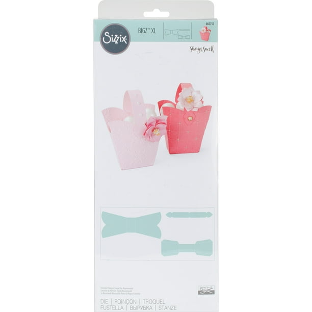 Sizzix Bigz XL Die 6"X13.75"-Little Basket - Walmart.ca