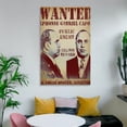Al Capone Wanted Poster 1 Posters Art Print Wall Photo Paint Poster ...