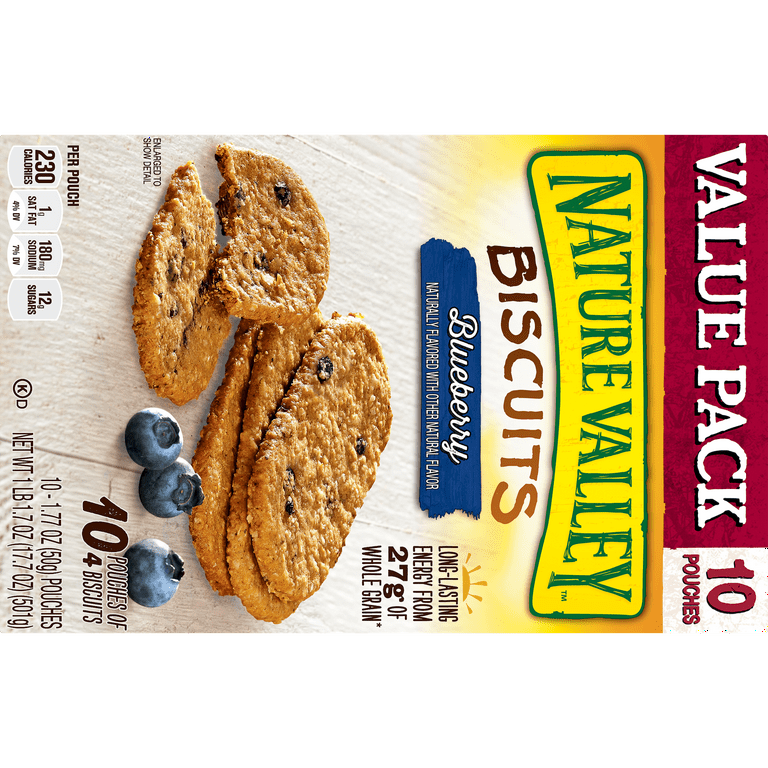 Nature Valley Breakfast Biscuits
