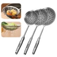 Agiufgs 18 Pack Stainless Steel Skimmer 304 Kitchen, Integral Molding ...