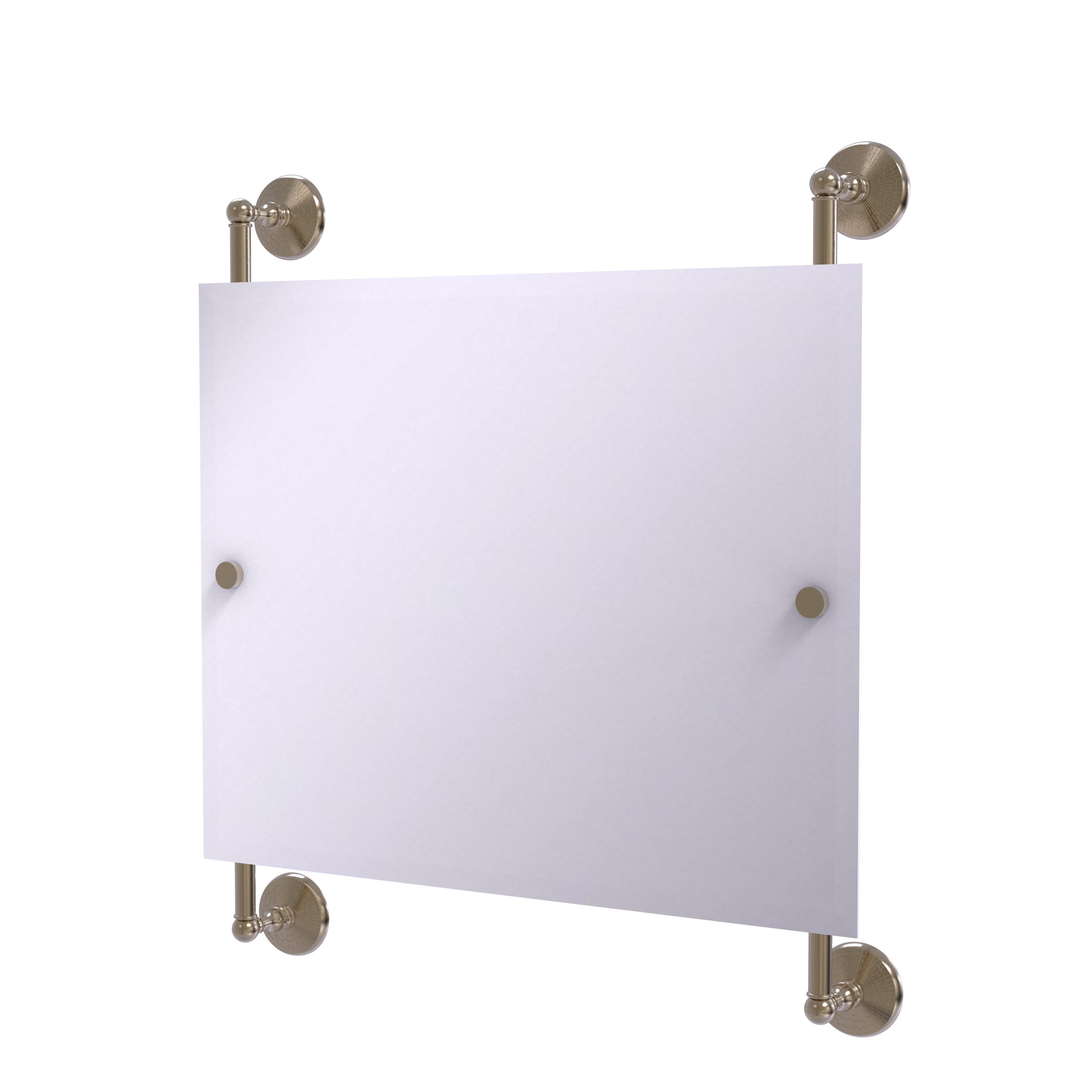 Monte Carlo Landscape Rectangular Frameless Rail Mounted Mirror ...