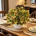 Beforeyayn Artificial Perilla Multiple Colors, Perfect For Home ...