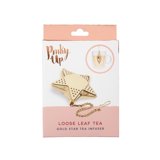 Pinky Up Star Shaped Tea Ball Infuser for Loose Leaf, Self Care Gifts ...