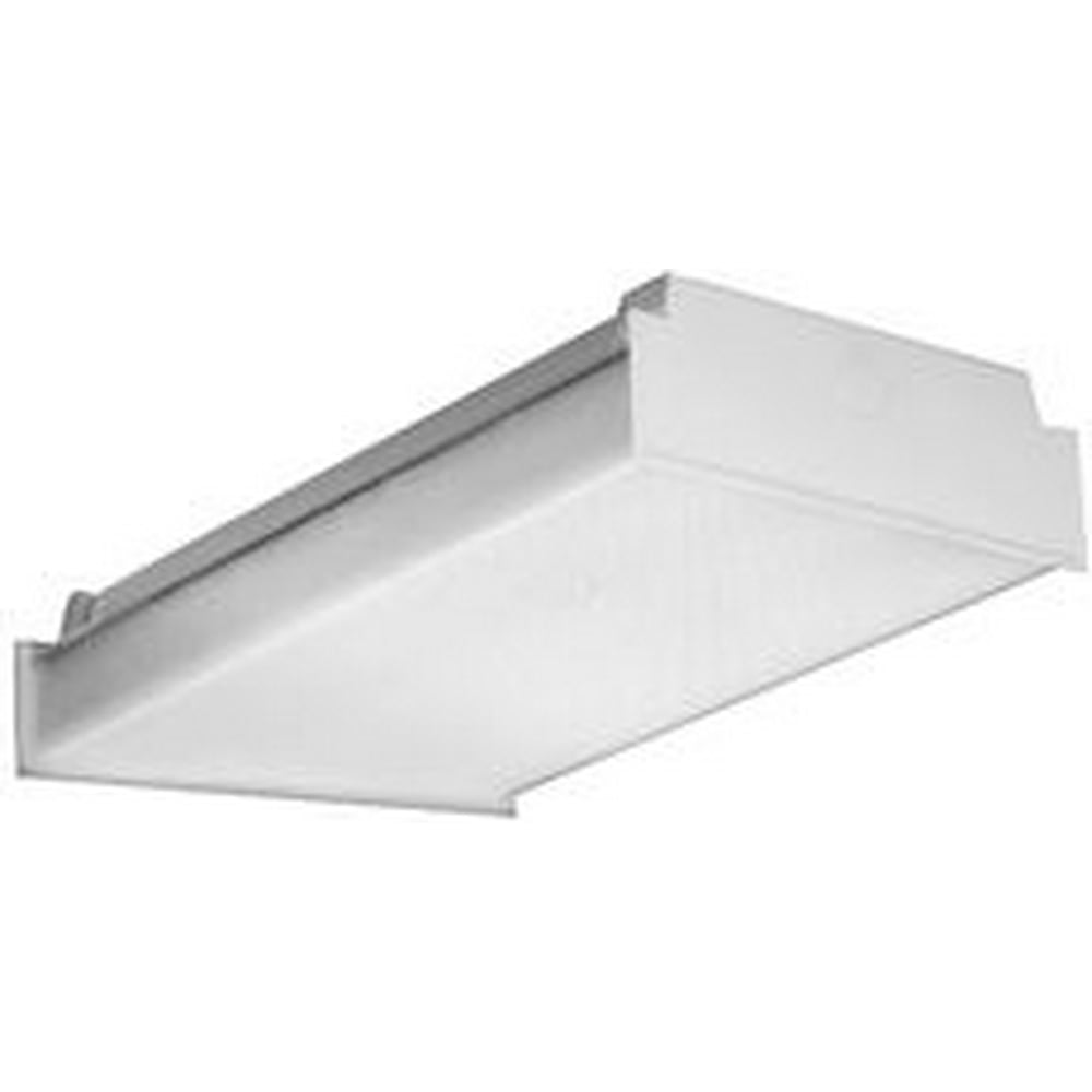 Columbia Lighting Led Low Profile Wraparound, 2 Ft., 4000K, Low Watt, 0 ...
