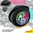 Swagtron Swag BOARD EVO V2 Hoverboard with Light-Up Wheels & UL ...