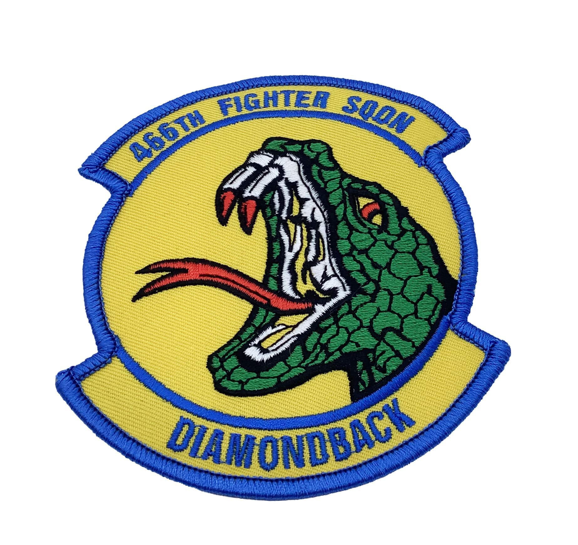 466th Fighter Squadron Patch – With hook and loop - Walmart.com