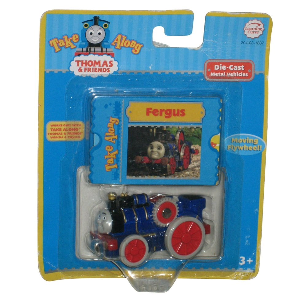 Thomas and Friends Learning Curve (2006) Take Along Fergus Die-Cast Toy ... Thomas and Friends Learning Curve (2006) Take Along Fergus Die-Cast Toy ...