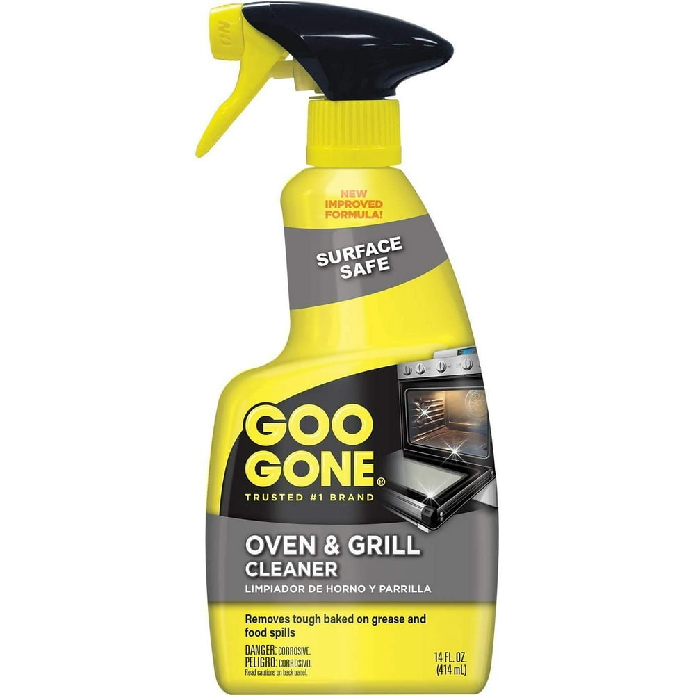 Goo Gone Oven and Grill Cleaner - 14 Ounce - Removes Tough Baked On ...