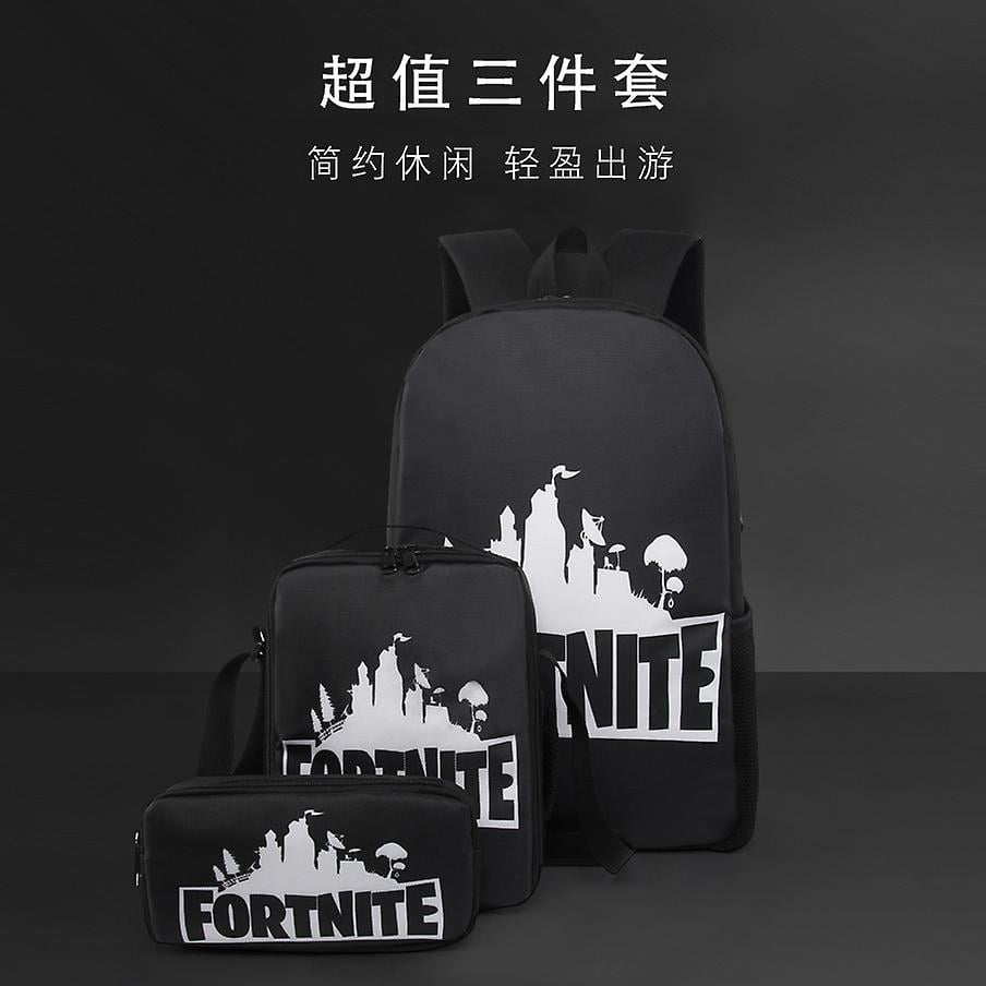 Click here for Fortnite Backpack Large Capacity Three-Piece Perip... prices