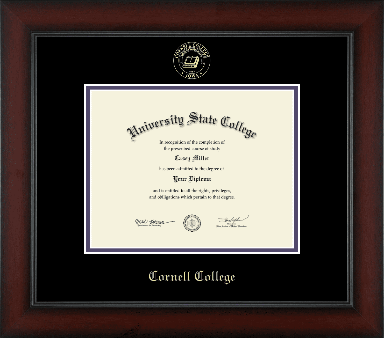 Cornell Phd Diploma