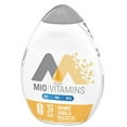 Mio Energy Zero Calorie Sugar Free Orange Vanilla Liquid Water Enhancer ...