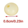 Acrylic Beads for Bracelets Making, 12-Color 6mm Acrylic Craft Beads ...