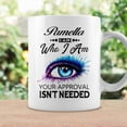 Pamella Name Gift Pamella I Am Who I Am Coffee Mugs - Walmart.com