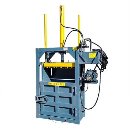 FixtureDisplays® 10 Metric Ton Corrugated Box Baler Bale Size 31X16X16 ...