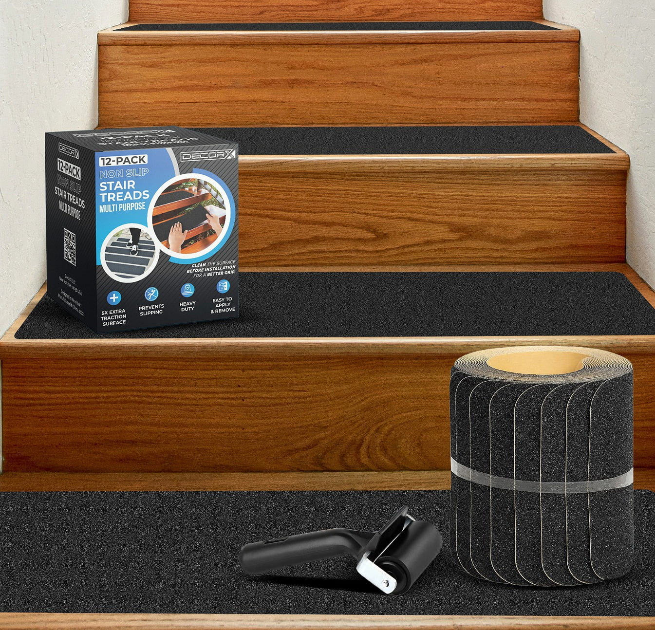 Icy Steps Stair Treads