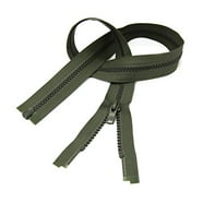 YKK 33" Jacket Zipper YKK #8 Extra Heavy Duty Aluminum Separating ...