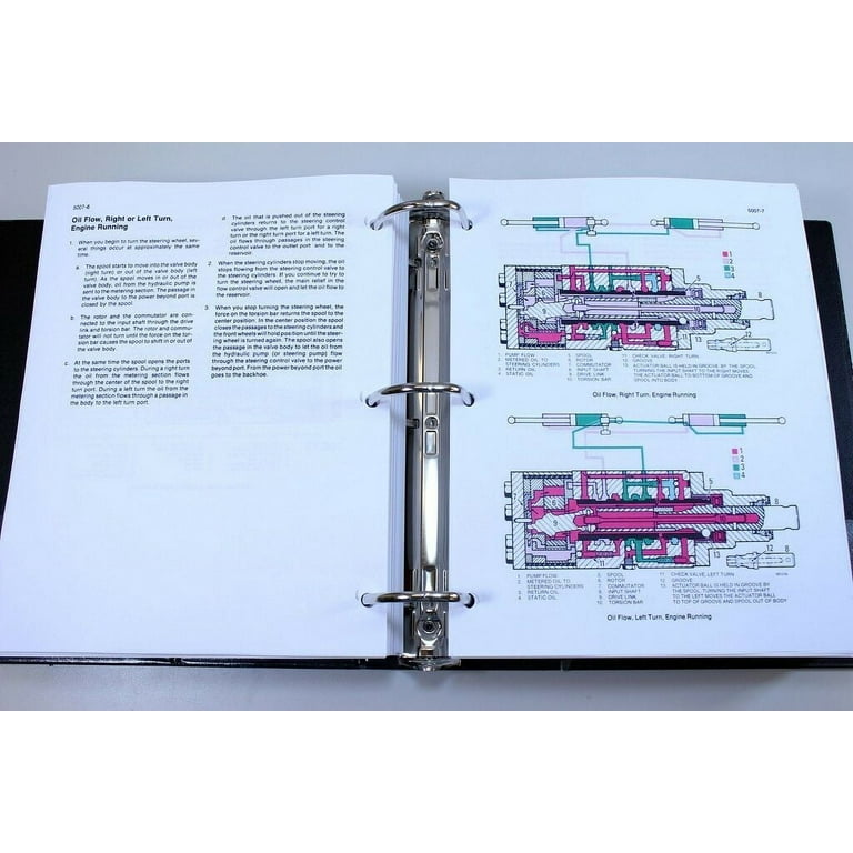 Ford Heavy Equipment Manuals & Books For Backhoe Loader CASE 580C 580CK ...