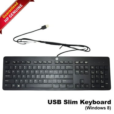 HP Wired Desktop 320K Computer Keyboard - Walmart.com