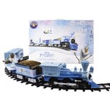 Disney Frozen Battery Operated Train Set with Remote Control - Walmart.com