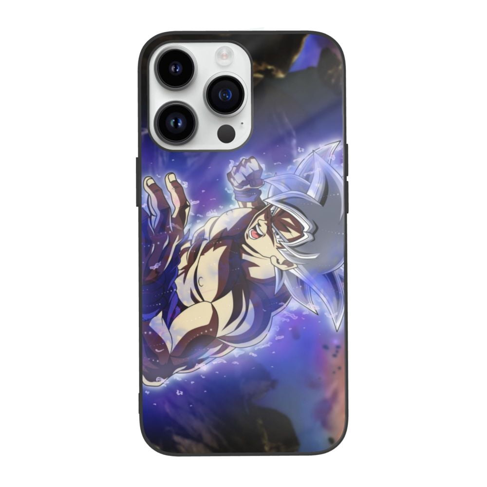 Dragon Ball Goku Ultra Instinct Phone Case for iPhone 14 Plus Pro Max ...