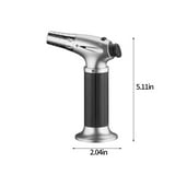 RKZDSR Refillable Butane Torch Lighter - Safe Lock Kitchen Cooking ...