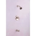 Premier Creswell Single-Handle Tub & Shower Faucet, Brushed Nickel ...