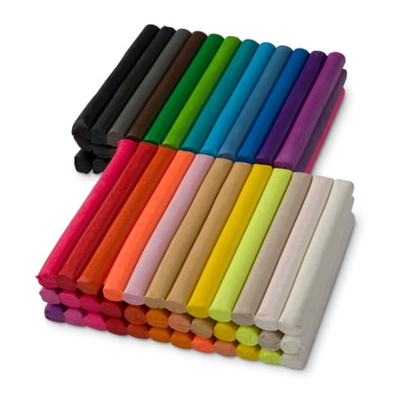 2lb. Primary Colors Air Dry Clay by Creatology™ - 4 pieces of 8oz clay ...
