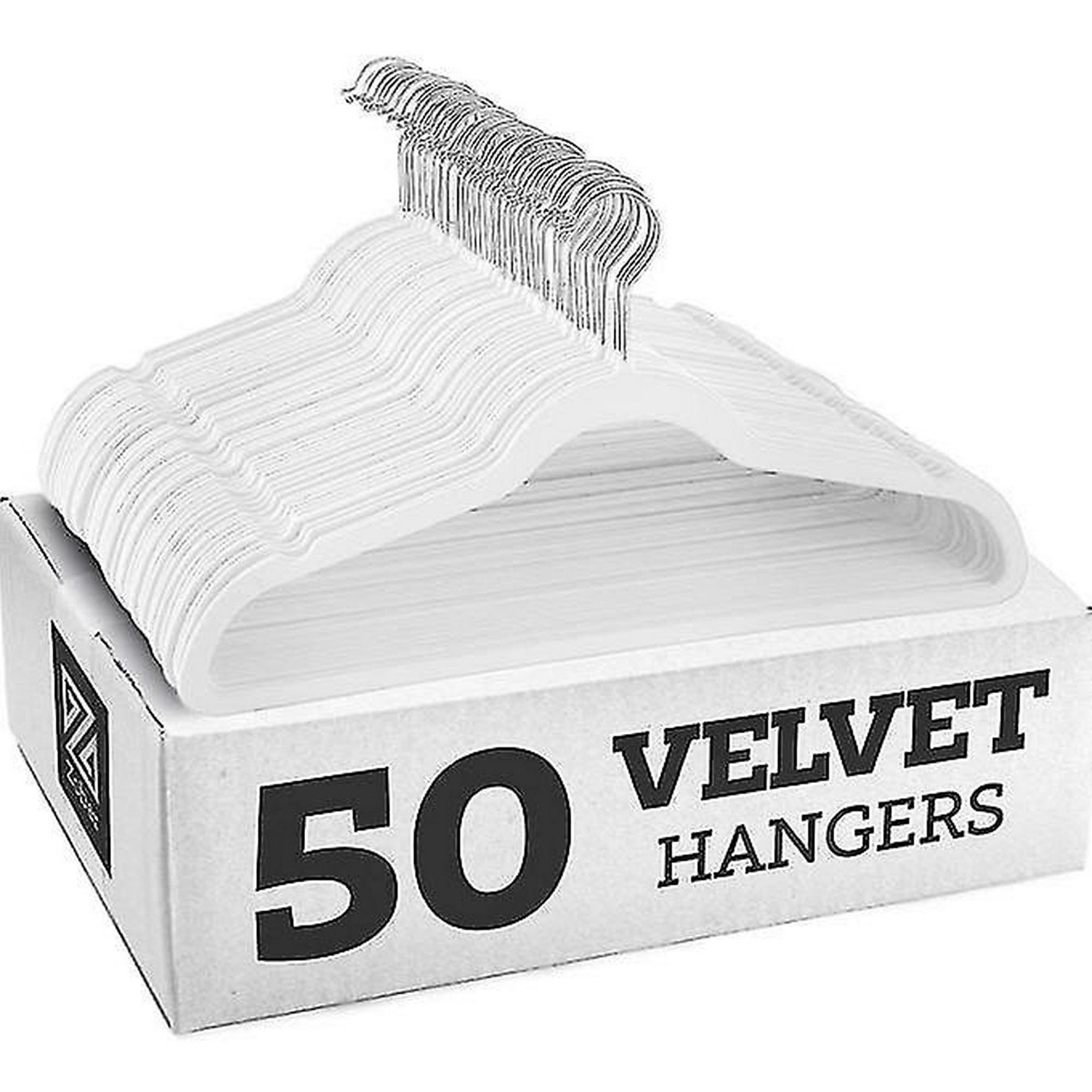 Click here for Geecy Non-Slip Velvet Hangers - Suit Hangers (10-P... prices