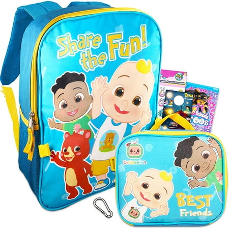 Backpack and Lunch Bag for Kids - 6 c Bundle with 16" Backpack, Lunch ...