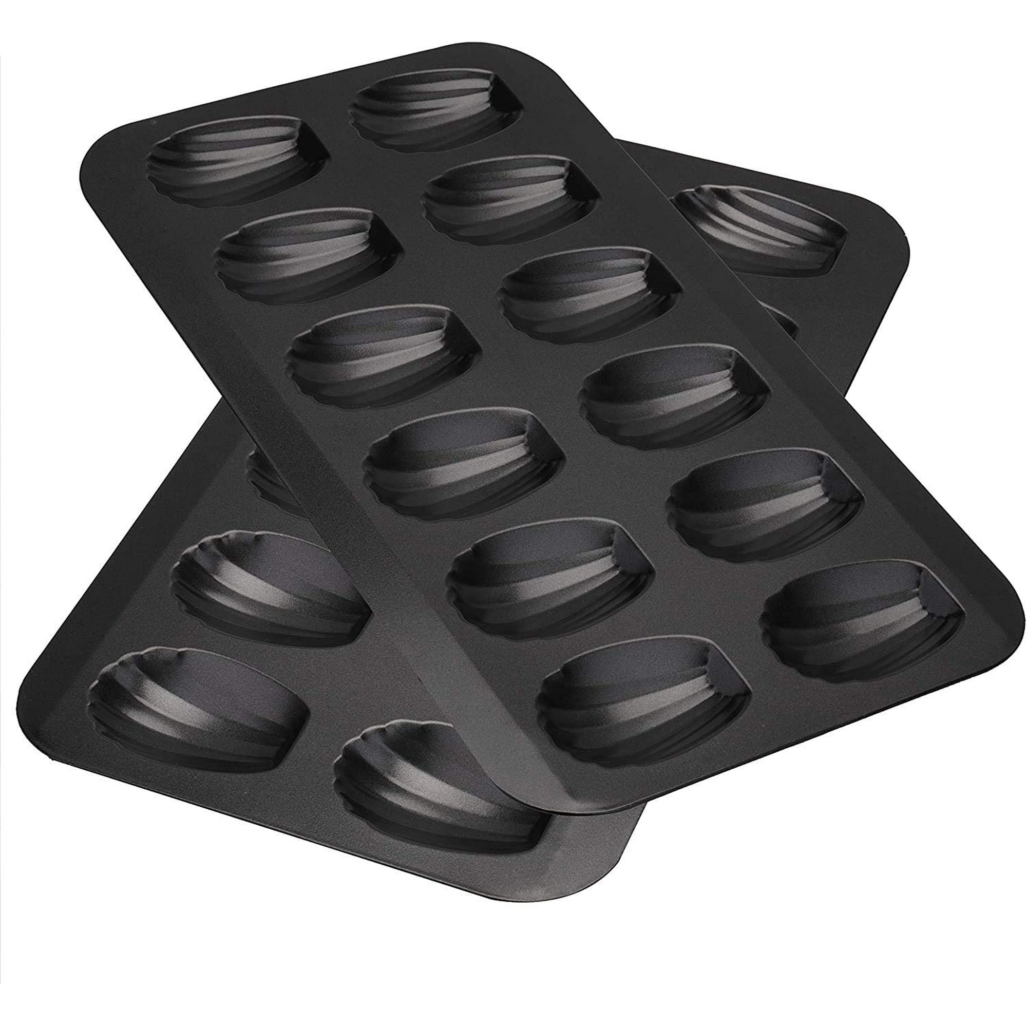 Click here for Copmen 2 Pcs 12-Cup Nonstick Madeleine Pan  Shell... prices