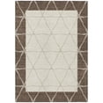 Addison Rugs Chantille Indoor/Outdoor Transitional Border Coffee ...