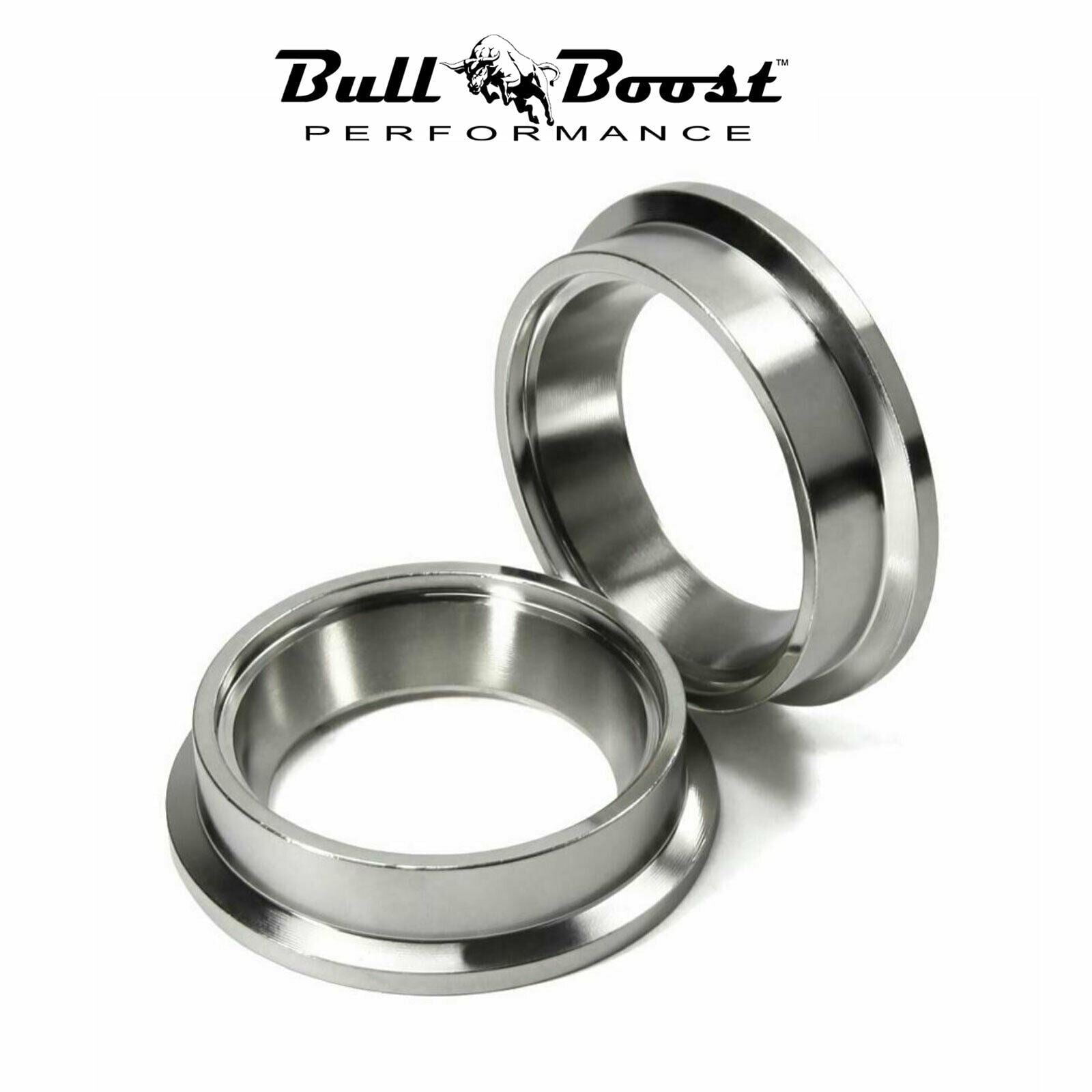 44mm Wastegate Flange Set TiAL MV-R MVR Inlet + Outlet Vband Insert ...