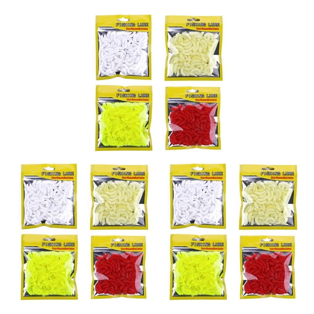 Transemion 50pcs/bag 2cm Soft Bread Bug Bionic Artificial High Quality ...