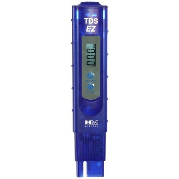 HM Digital TDS-EZ Water Quality TDS Tester - Walmart.com - Walmart.com