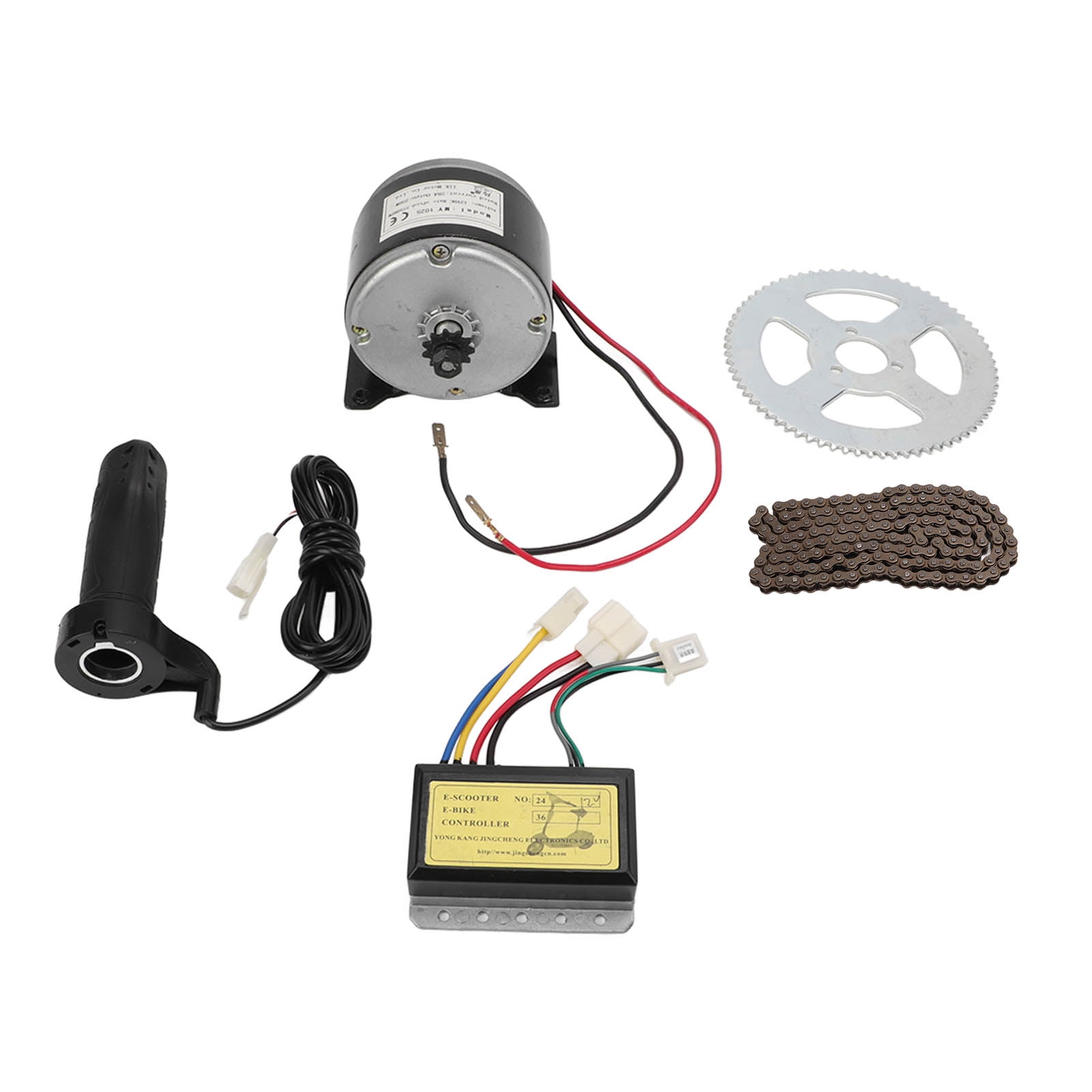 Motor eléctrico de CC, 12 V 250 W bicicleta eléctrica motor de ...