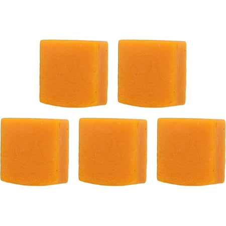 5Pcs Beeswax Blocks, Purified Beeswax Leather Beeswax for Woodcarving ...