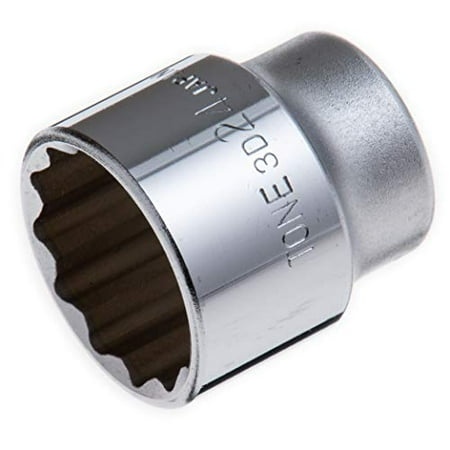 TONE socket (12 angles) HP3D-24 insertion angle 9.5mm (3/8") width ...