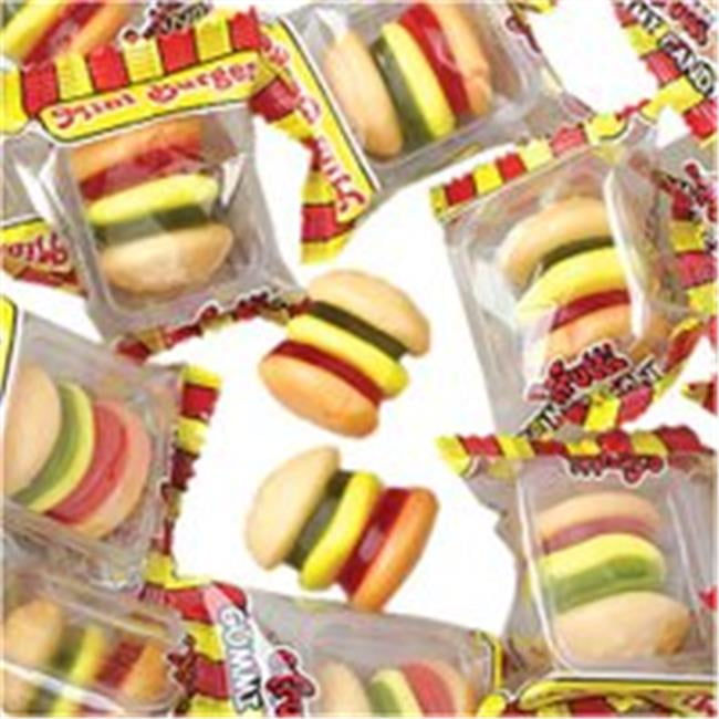 Gummy Mini Burgers - 60 Box - Walmart.com - Walmart.com