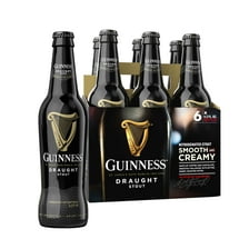 Guinness Draught Stout, 14.9 fl oz Can, 8 Pack, 4.2% ABV, Smooth ...