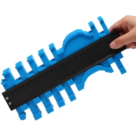 Contour Gauge 10 Inch Plastic Duplicator for Woodworking Shape Tracing ...