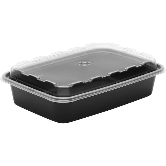 Restaurantware-Asporto Microwavable To-Go Container - BPA Free PP ...